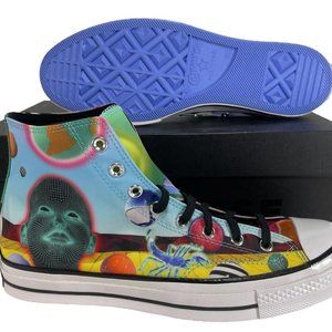 Converse | Shoes | Converse Chuck 7 Hi Outdoor Rave Psychedelic Sneaker ...